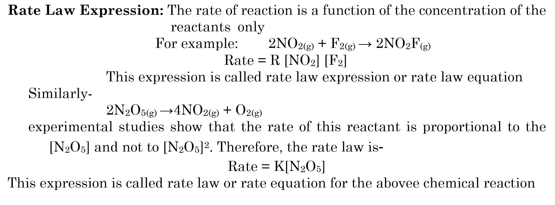 Understanding Rate of Reaction – Chemistry Topic | Genesis