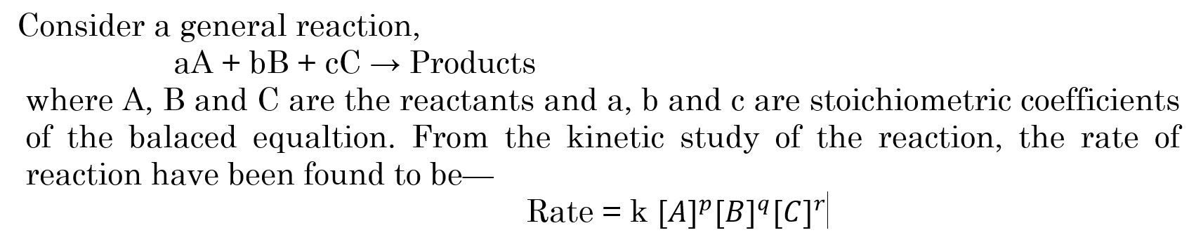 Understanding Rate of Reaction – Chemistry Topic | Genesis